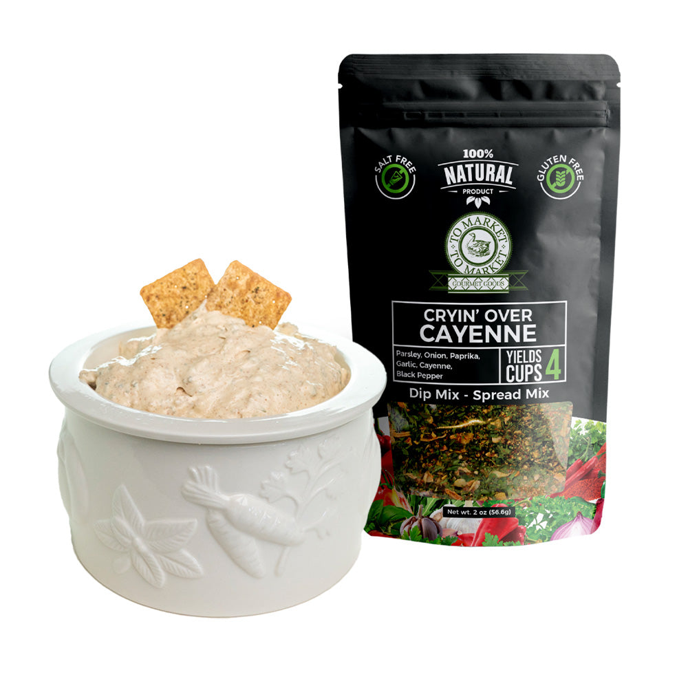 Cryin' Over Cayenne | Gourmet Dips & Cheese Balls – To Market-To Market